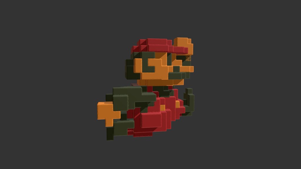 Mario - A 3D model collection by specimen115 - Sketchfab