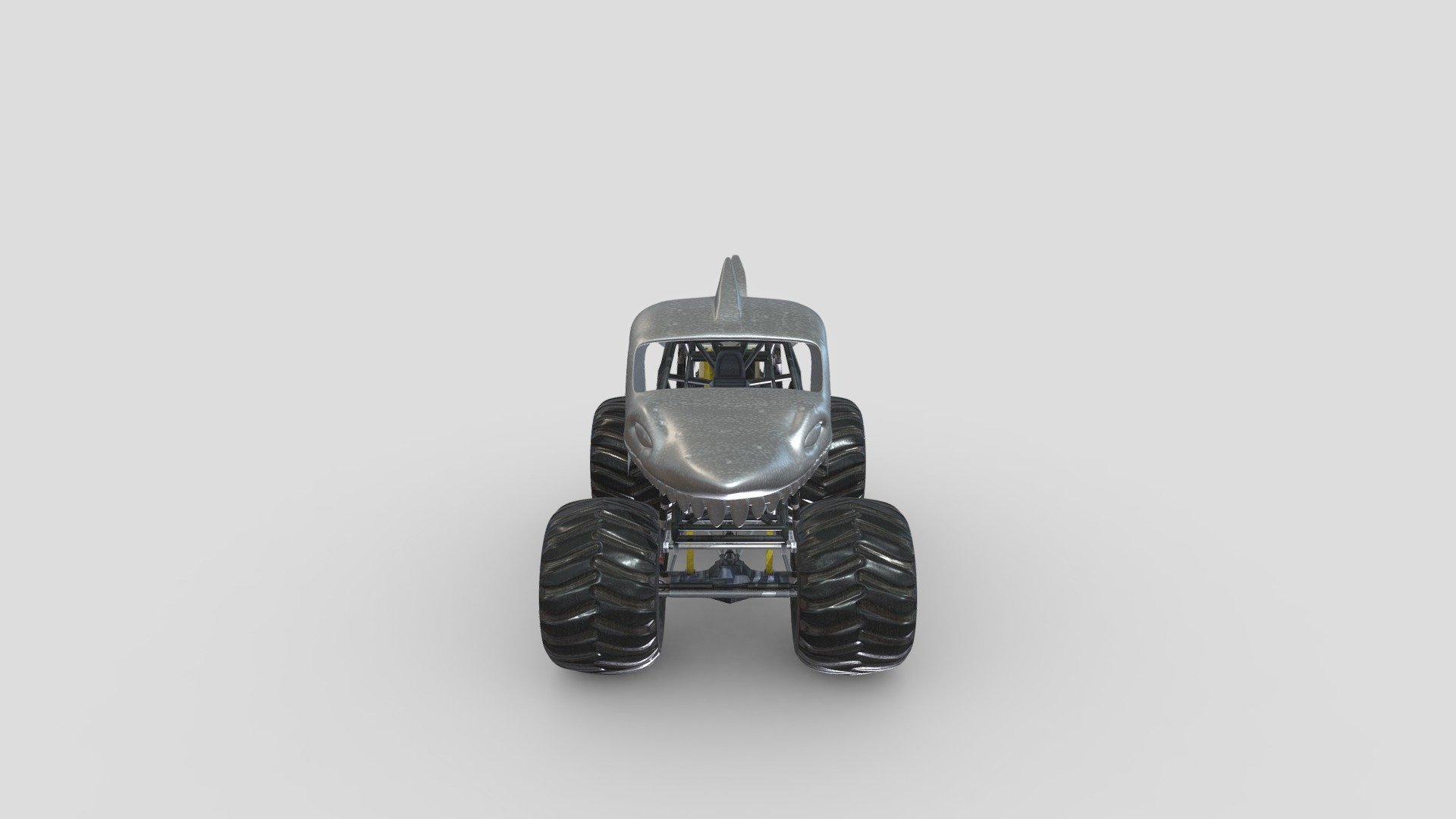 tiburon - 3D model by saisdyasalejomadeit [0a0d4d8] - Sketchfab