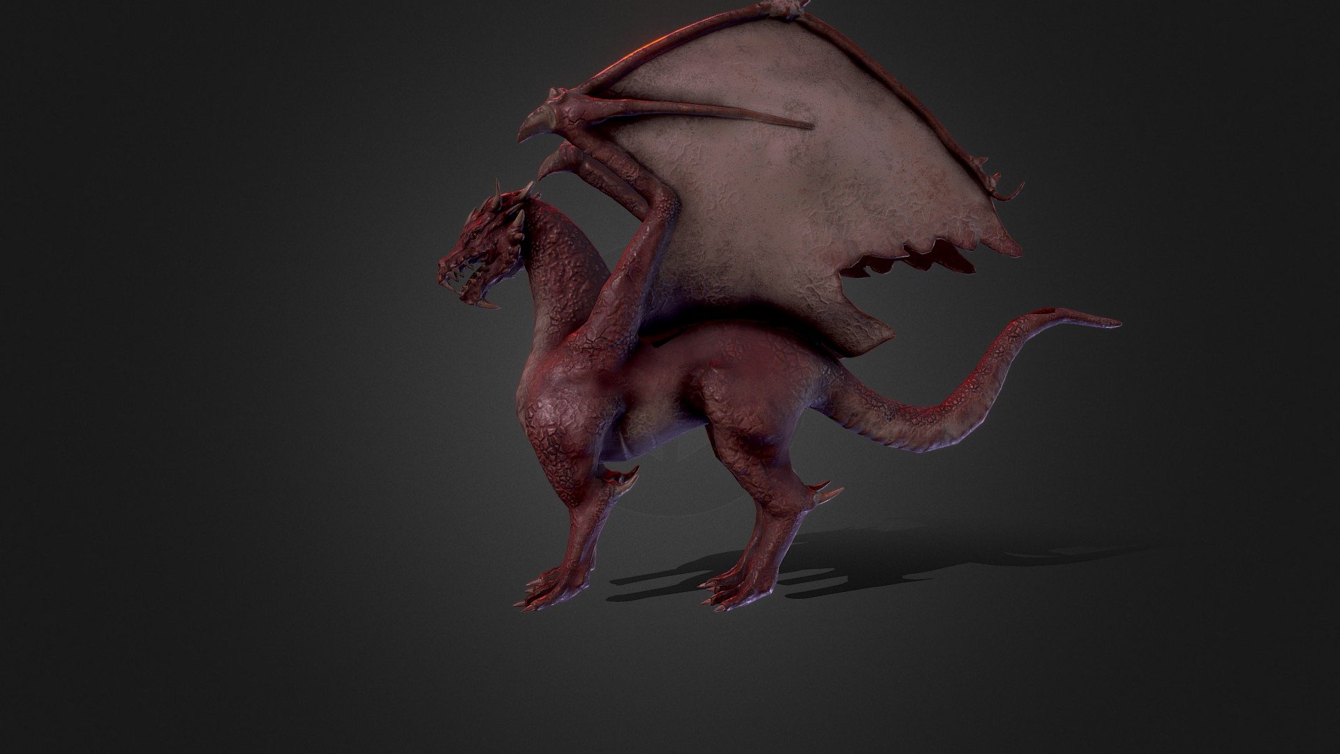 dragon - Download Free 3D model by Trallax [0a0d679] - Sketchfab