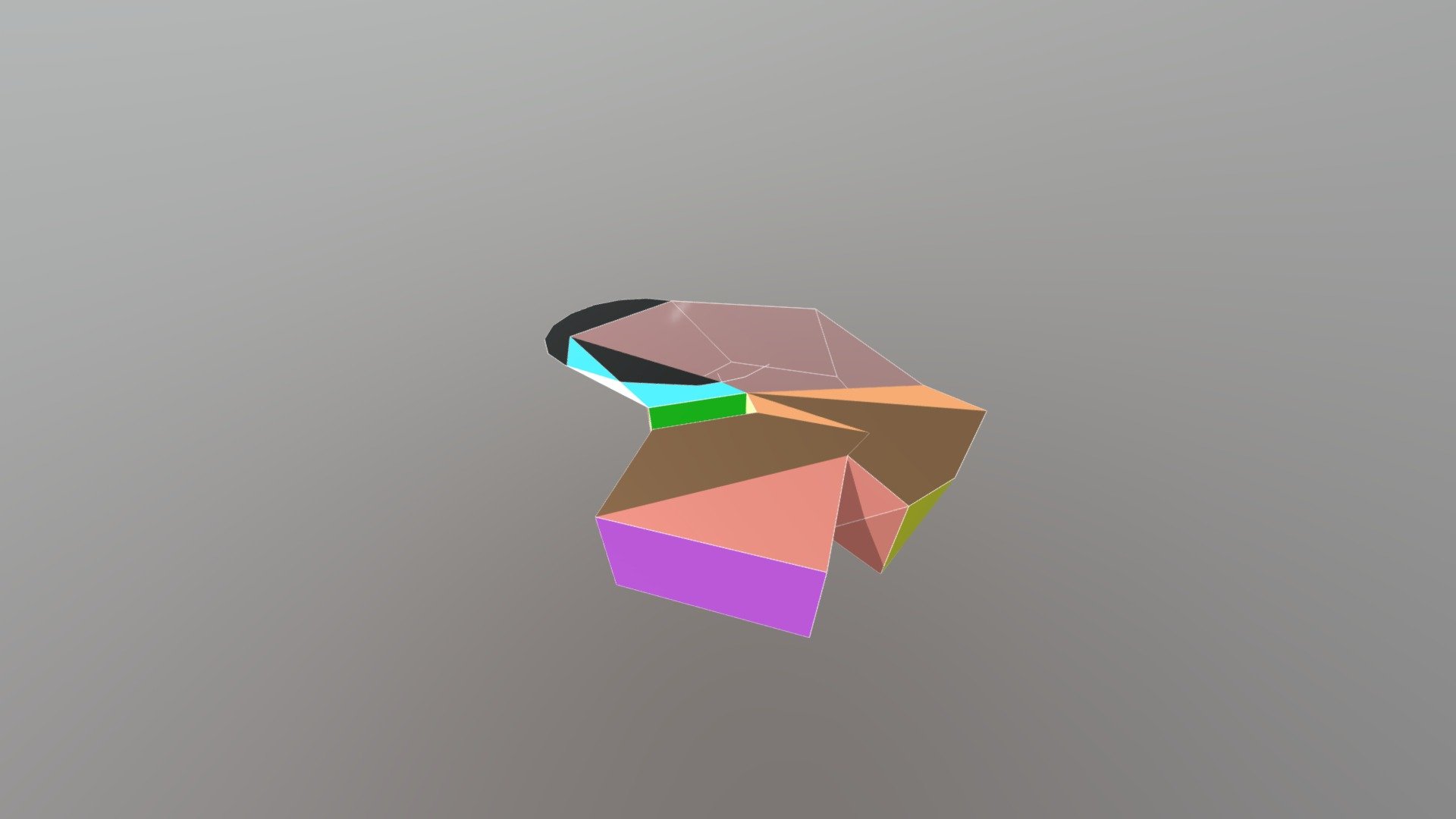 Weird Shape - 3D model by altosun1541 [0a0d736] - Sketchfab