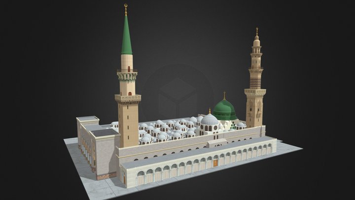 Kaaba 3D models - Sketchfab