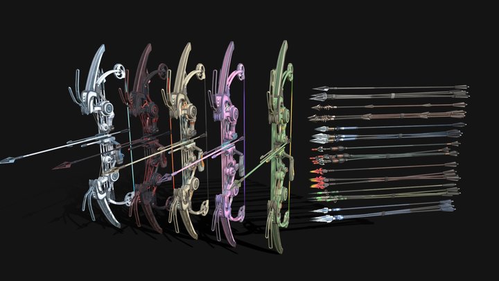 Arrow 3D models - Sketchfab