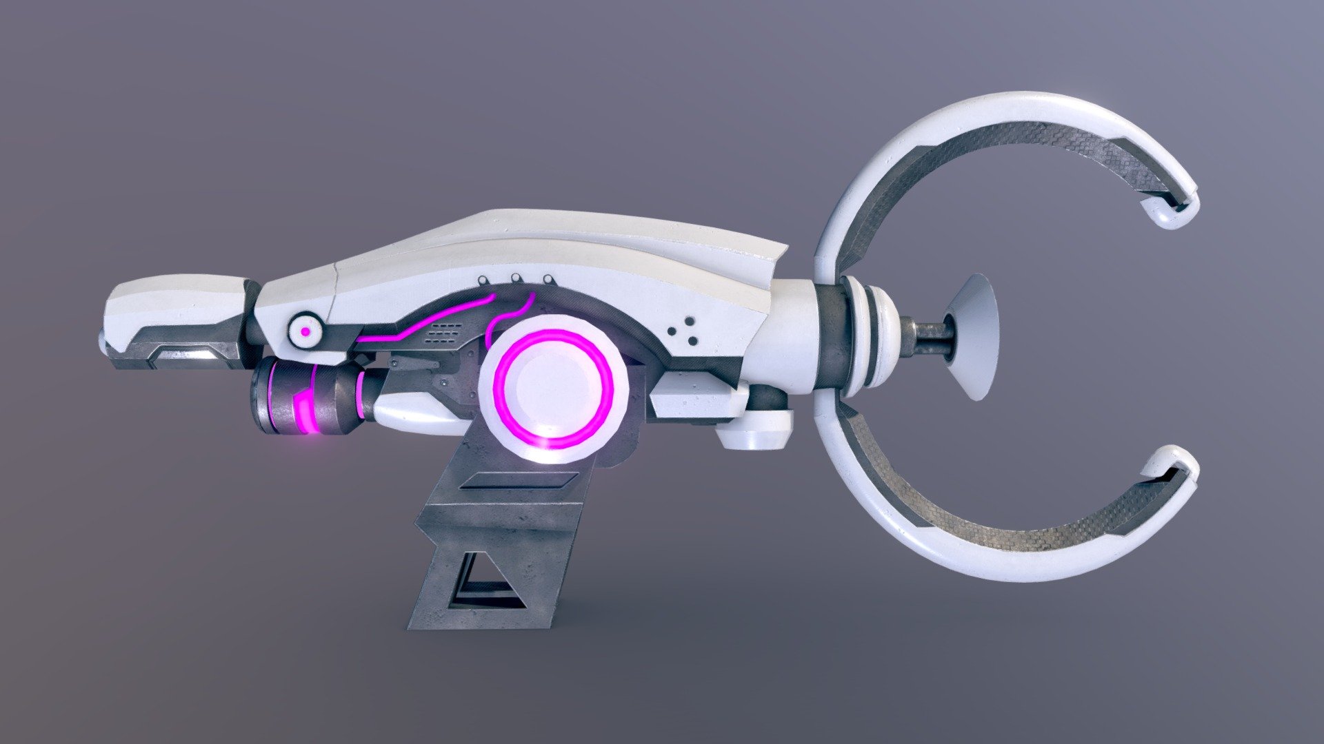 LaserGun - 3D model by Designsters [0a0ddd1] - Sketchfab