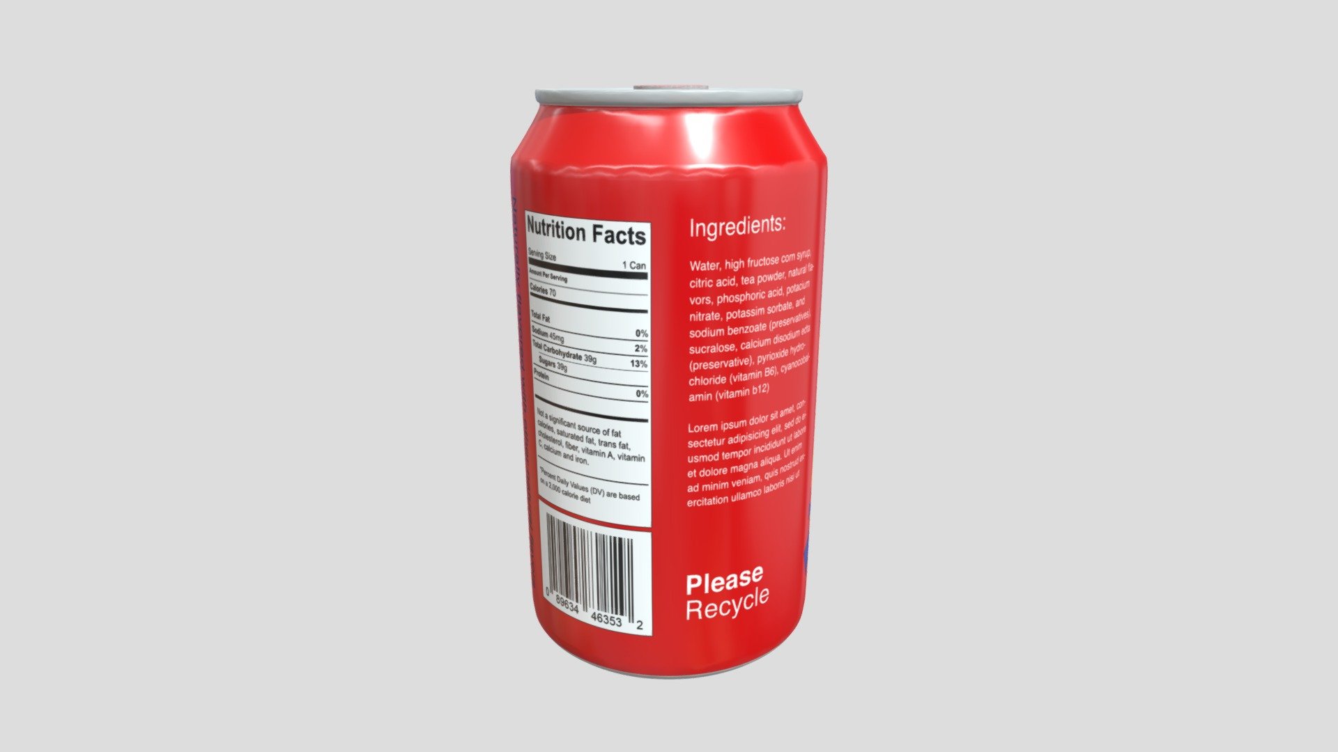 Soda Can - Download Free 3D model by Mustafa Jafar (@MustafaJafarTD ...