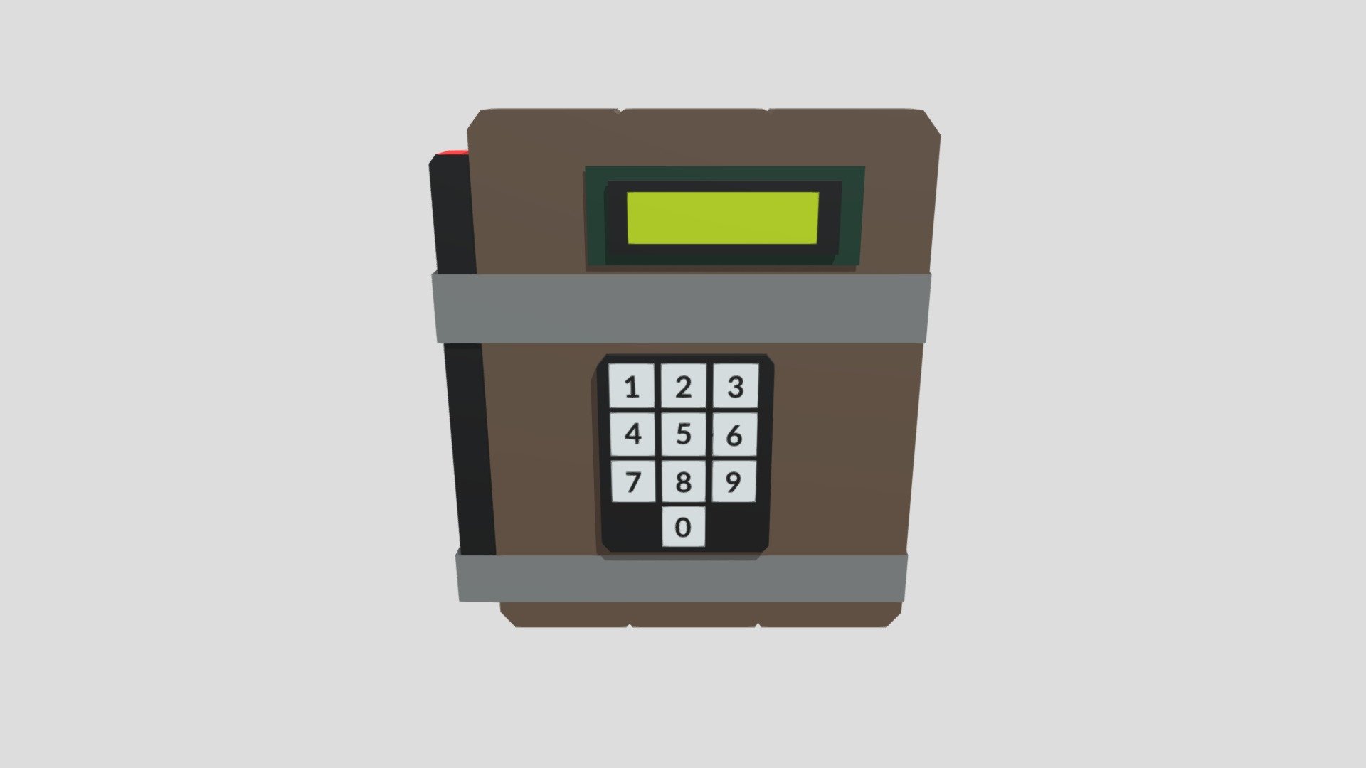 C4 Bomb - 3D model by NathanPixel [0a0ea8b] - Sketchfab