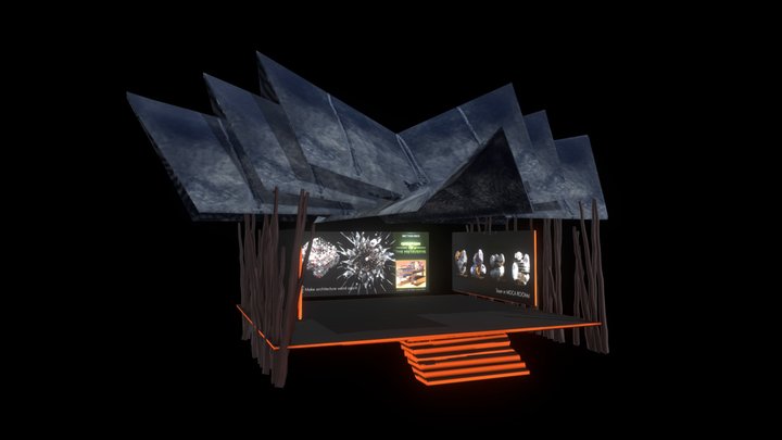 Booth 3D models - Sketchfab