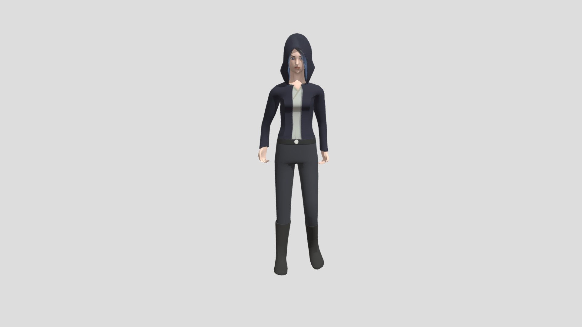 character asset - 3D model by raincors [0a0efd2] - Sketchfab