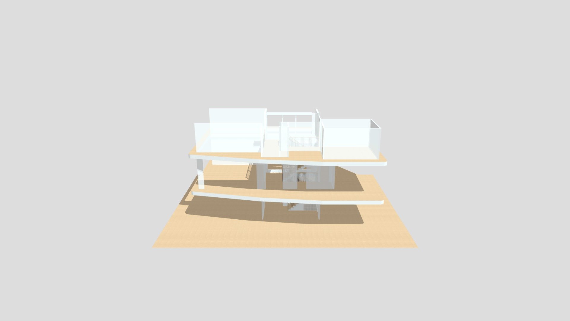 Maple Leaf Homes 150 ironstone crt - 3D model by Accurate Stairs and ...