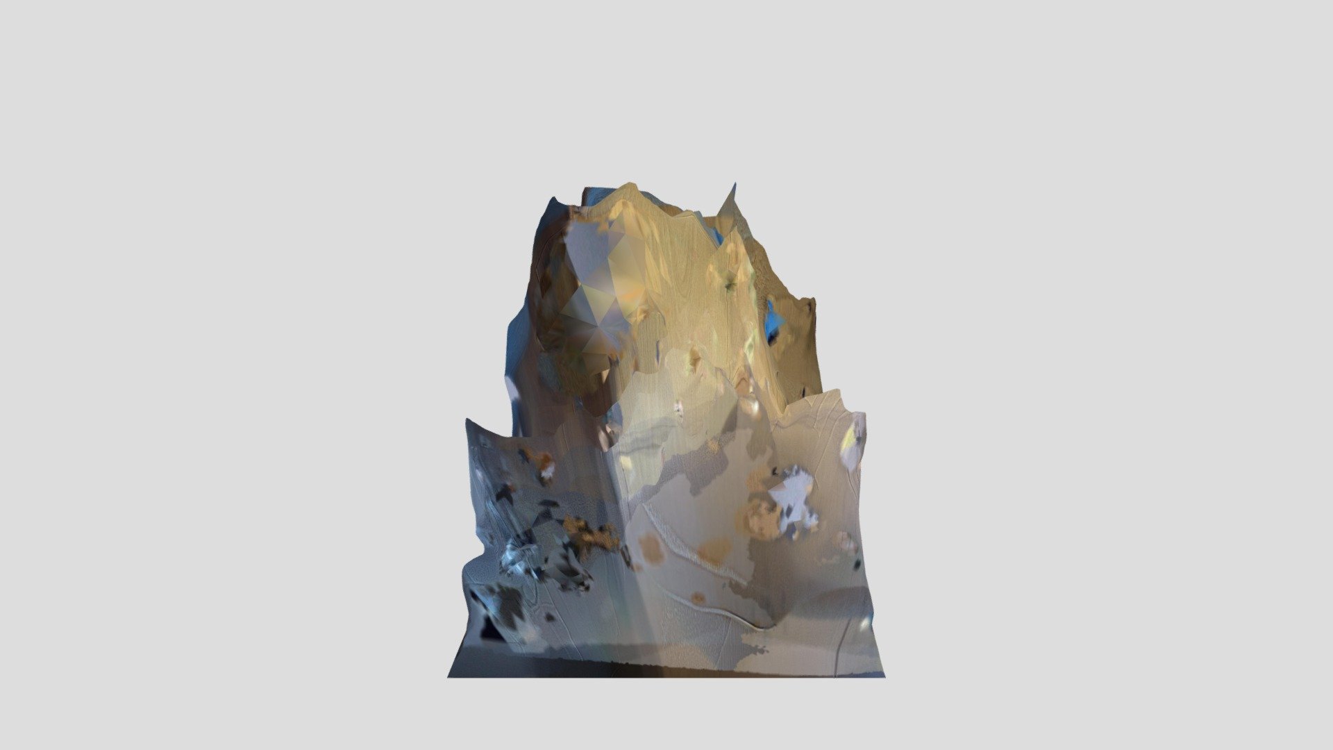 Primer intento volumen grande - Download Free 3D model by Anahí ...
