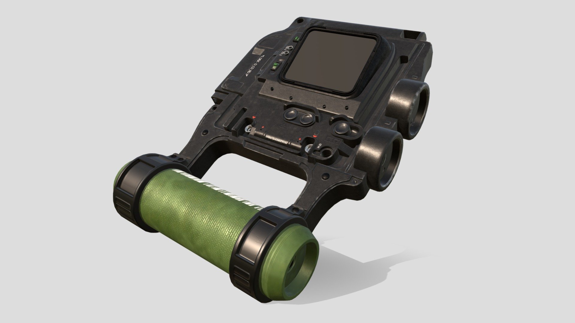 07-M Software Hacker - 3D model by Anurion [0a101a0] - Sketchfab