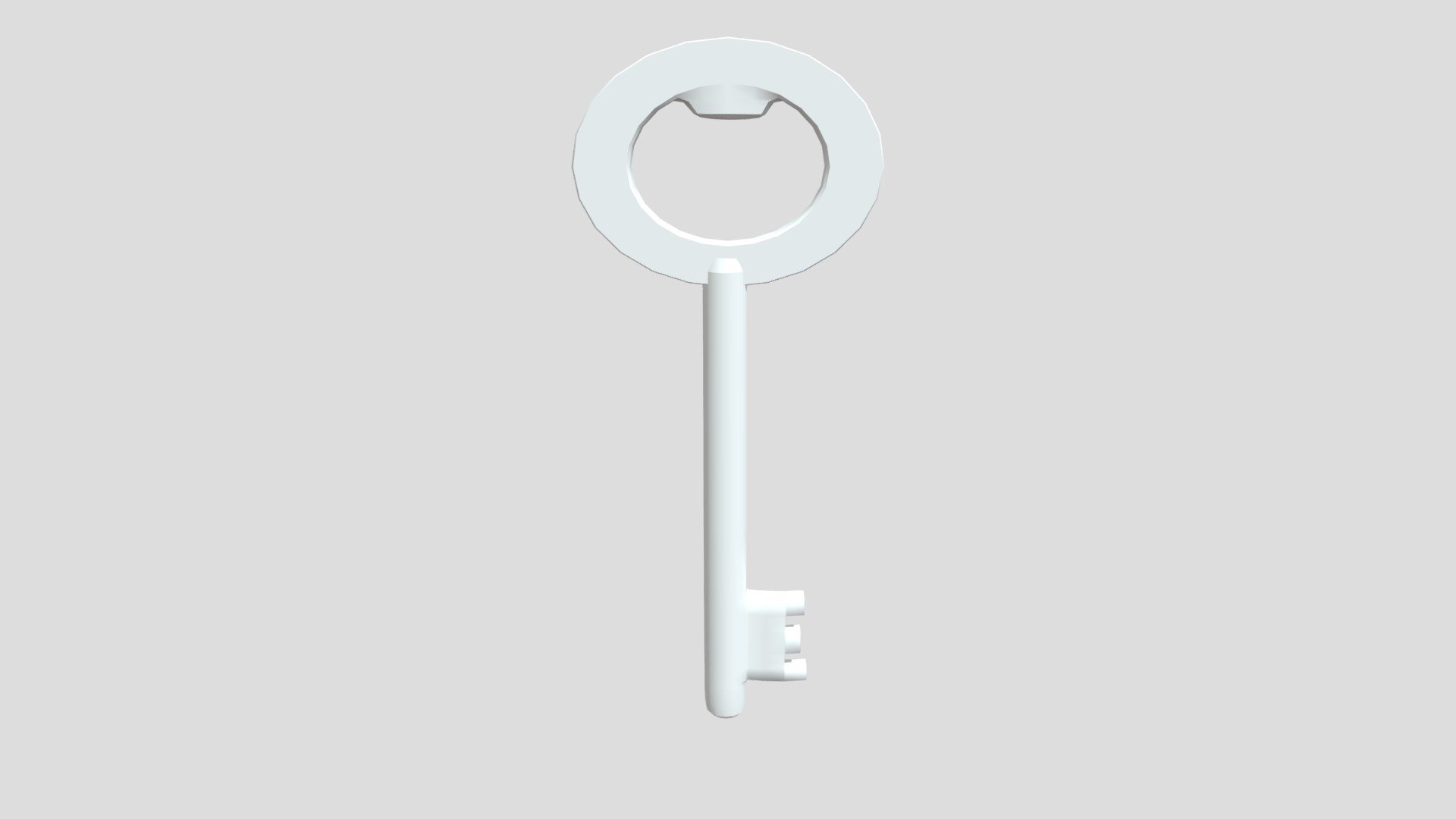 simple Key - 3D model by Fahad (@fahadikhlaq16) [0a1023d] - Sketchfab