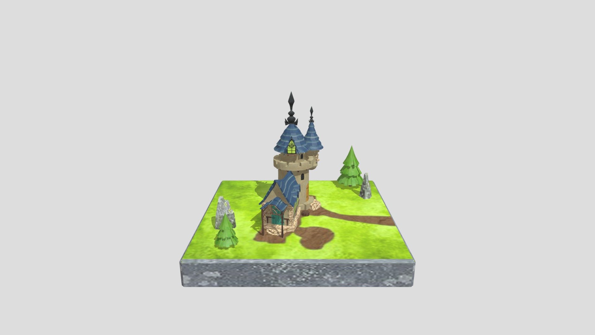 World - 3D model by bgartist [0a108df] - Sketchfab