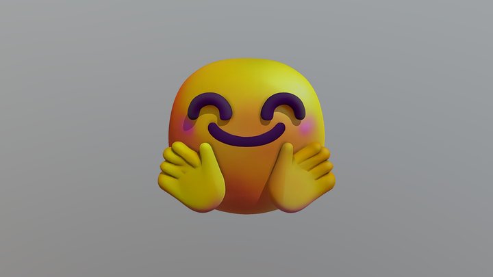 Hugging-face 3D models - Sketchfab