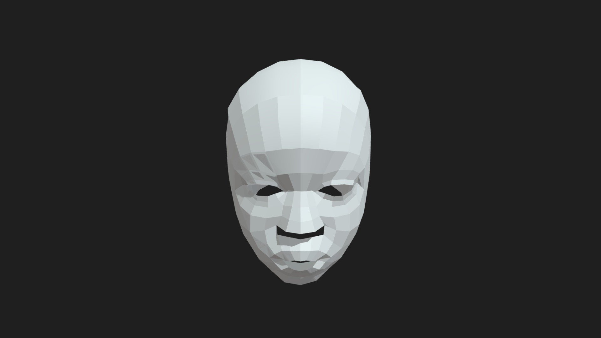 face - Download Free 3D model by Qilin_Liu [0a10c89] - Sketchfab