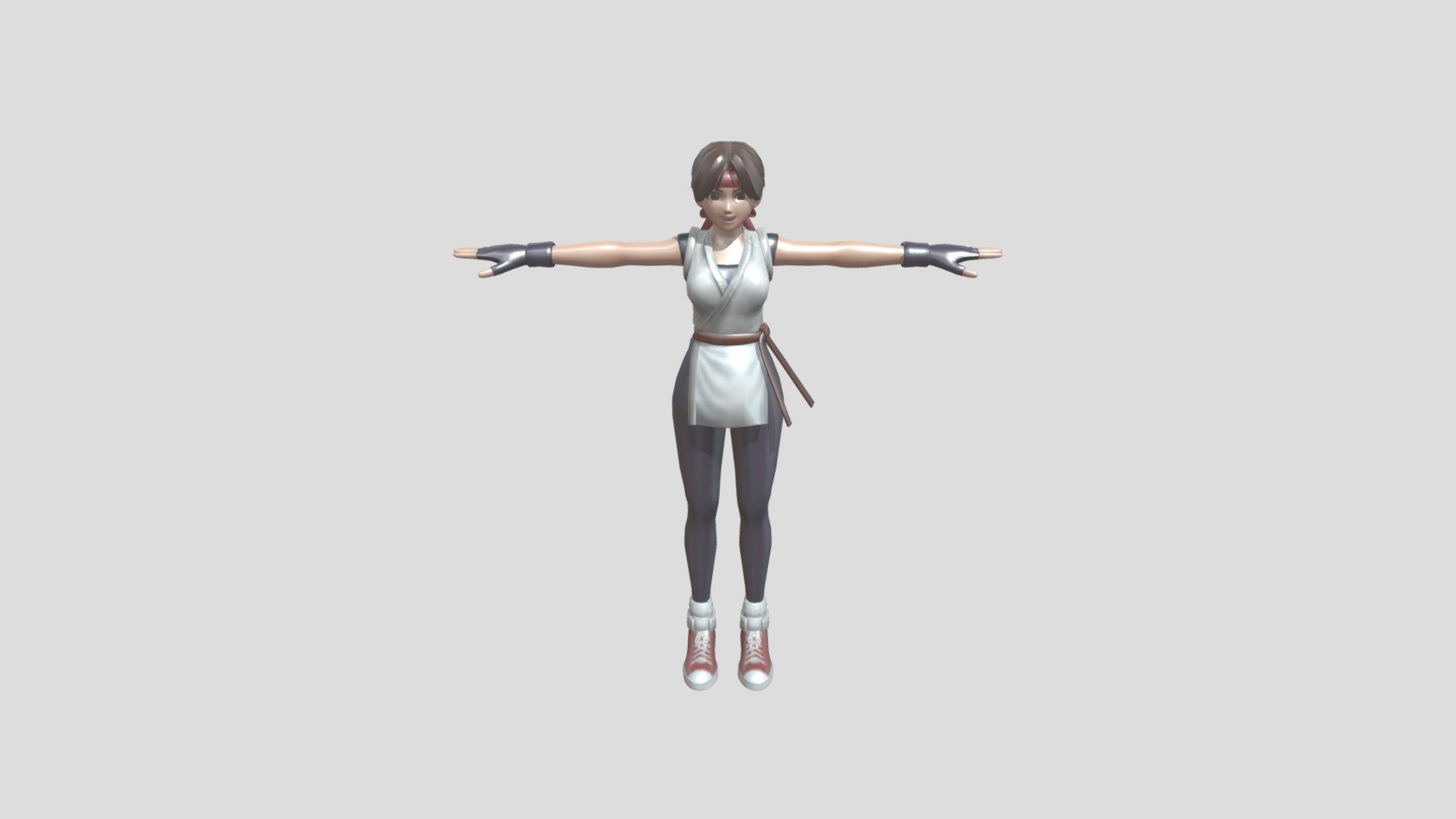 Yuri Sakazaki - Download Free 3D model by danigamer495channel [0a11430 ...