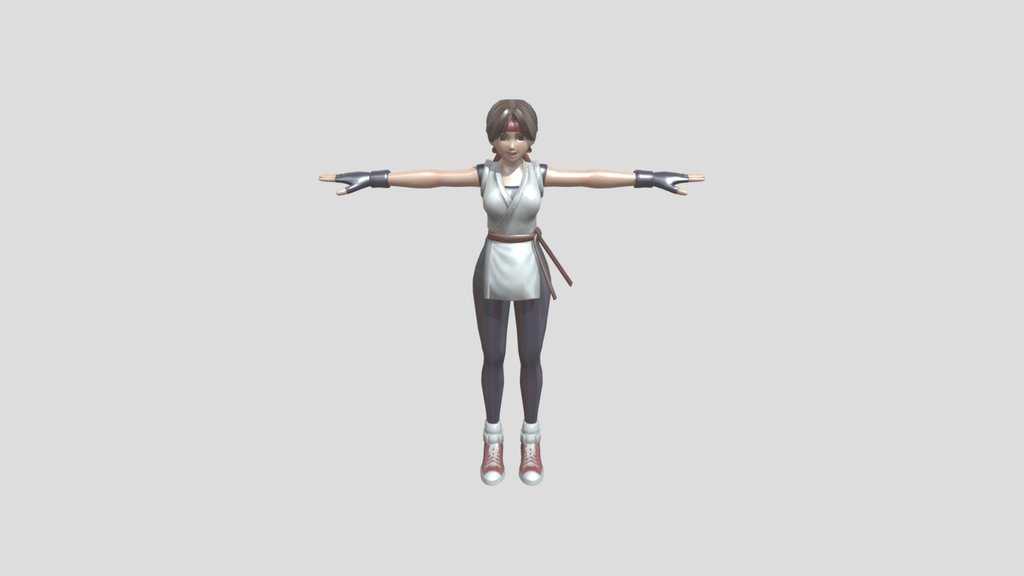 The King of Fighters KoF - A 3D model collection by skywer - Sketchfab