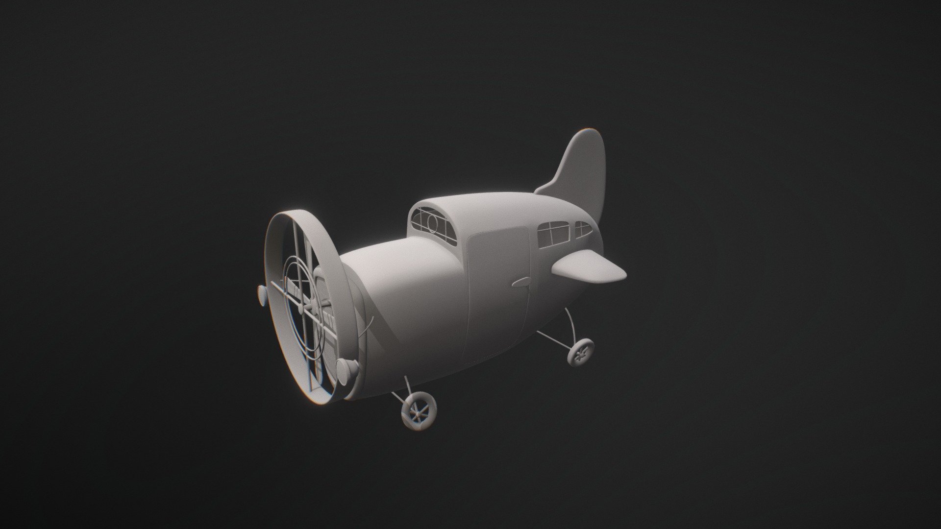Avión - 3D model by eduseranov [0a1177d] - Sketchfab