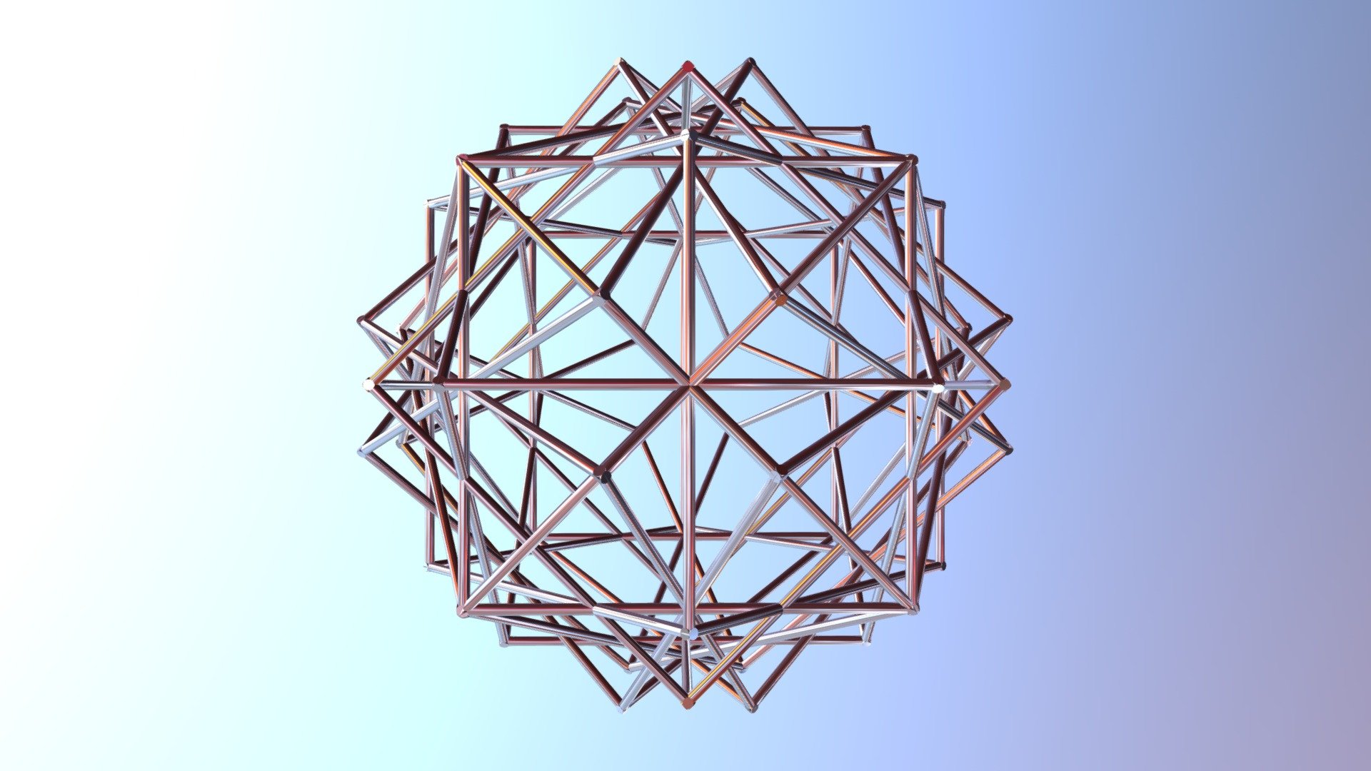 Hypercube - 3D model by Eternalflower [0a11edd] - Sketchfab
