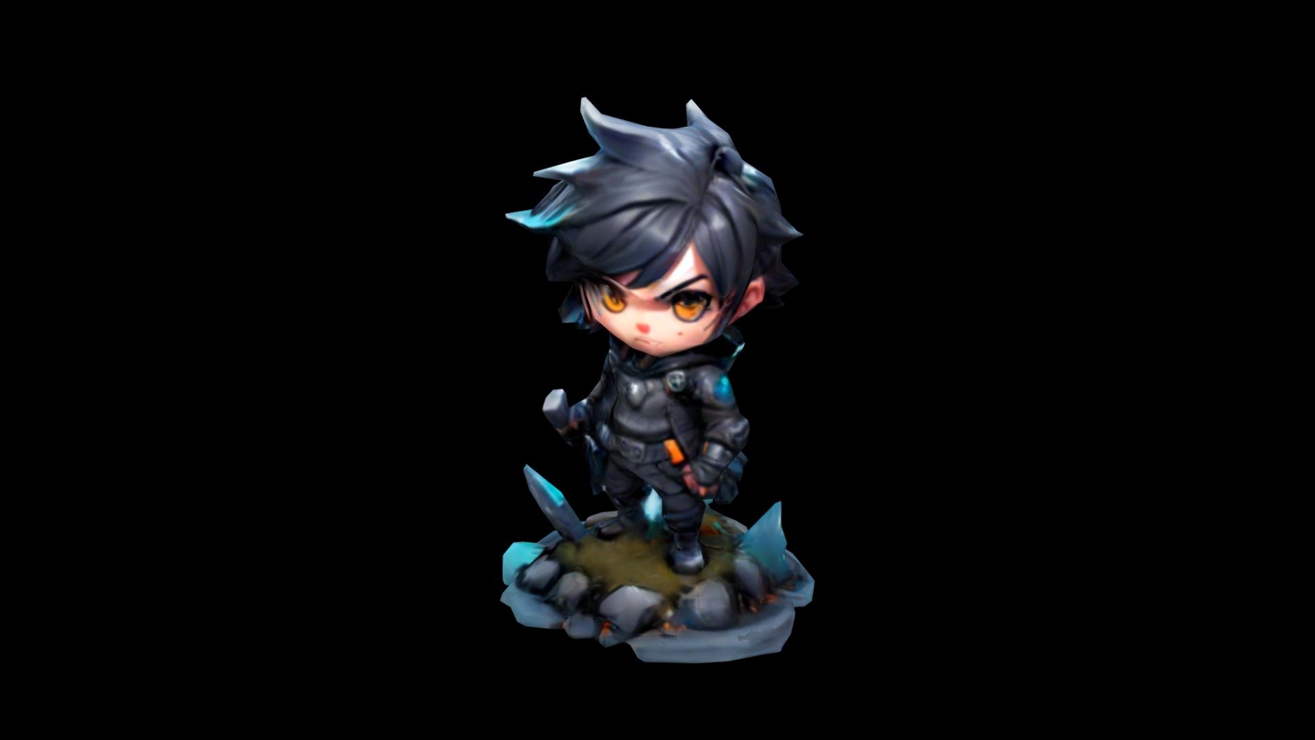 "An angry, armor-clad, and weapon-possessing you - Download Free 3D ...