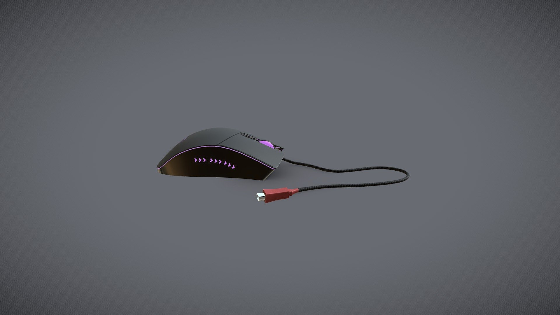 computer mouse - 3D model by Yekaterina [0a12f13] - Sketchfab