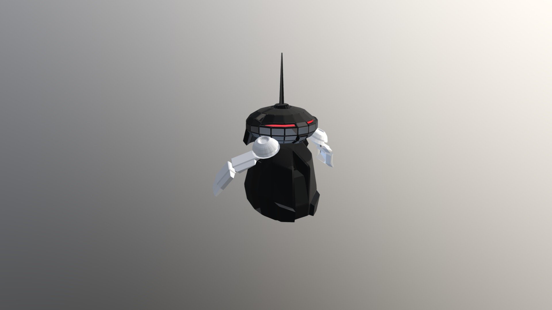 Bad Robot - 3D model by kennedychipepo [0a136f1] - Sketchfab