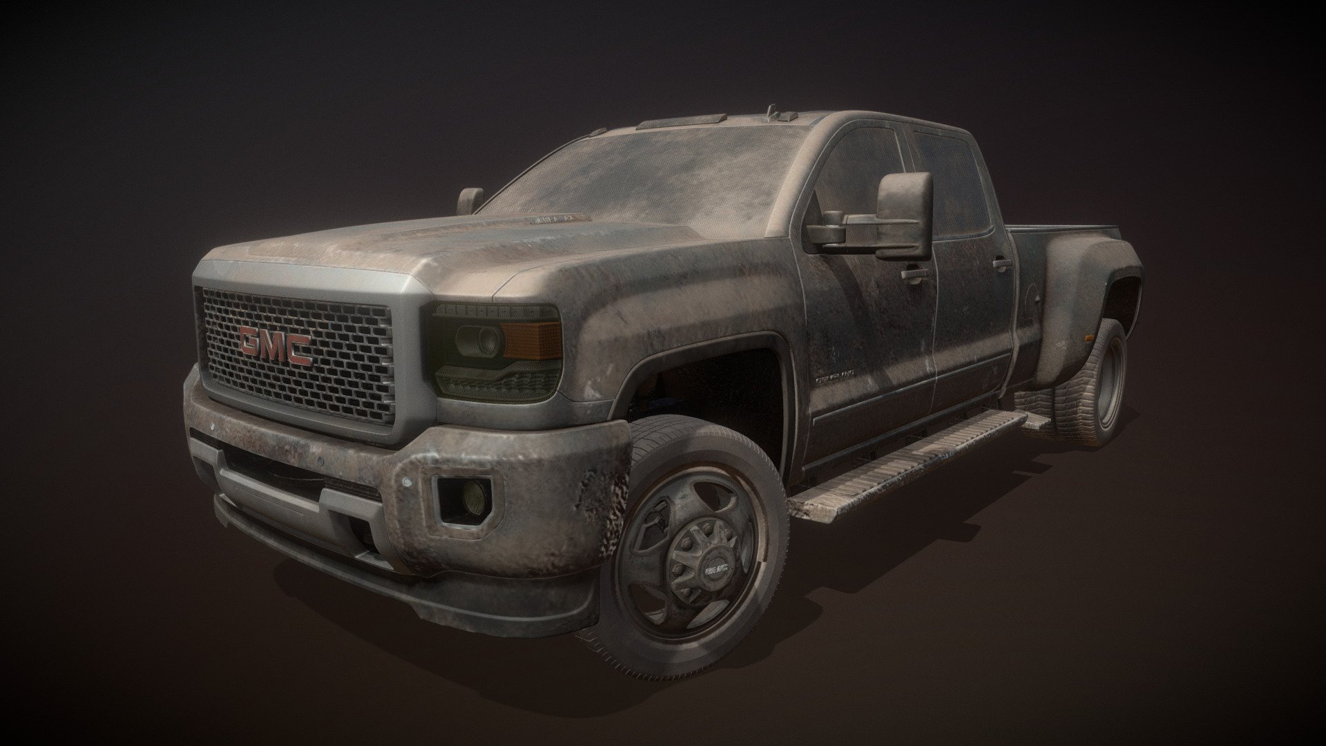 GMC Truck - 3D model by INFINITO WORK ENT (@infinitowork) [0a13888 ...
