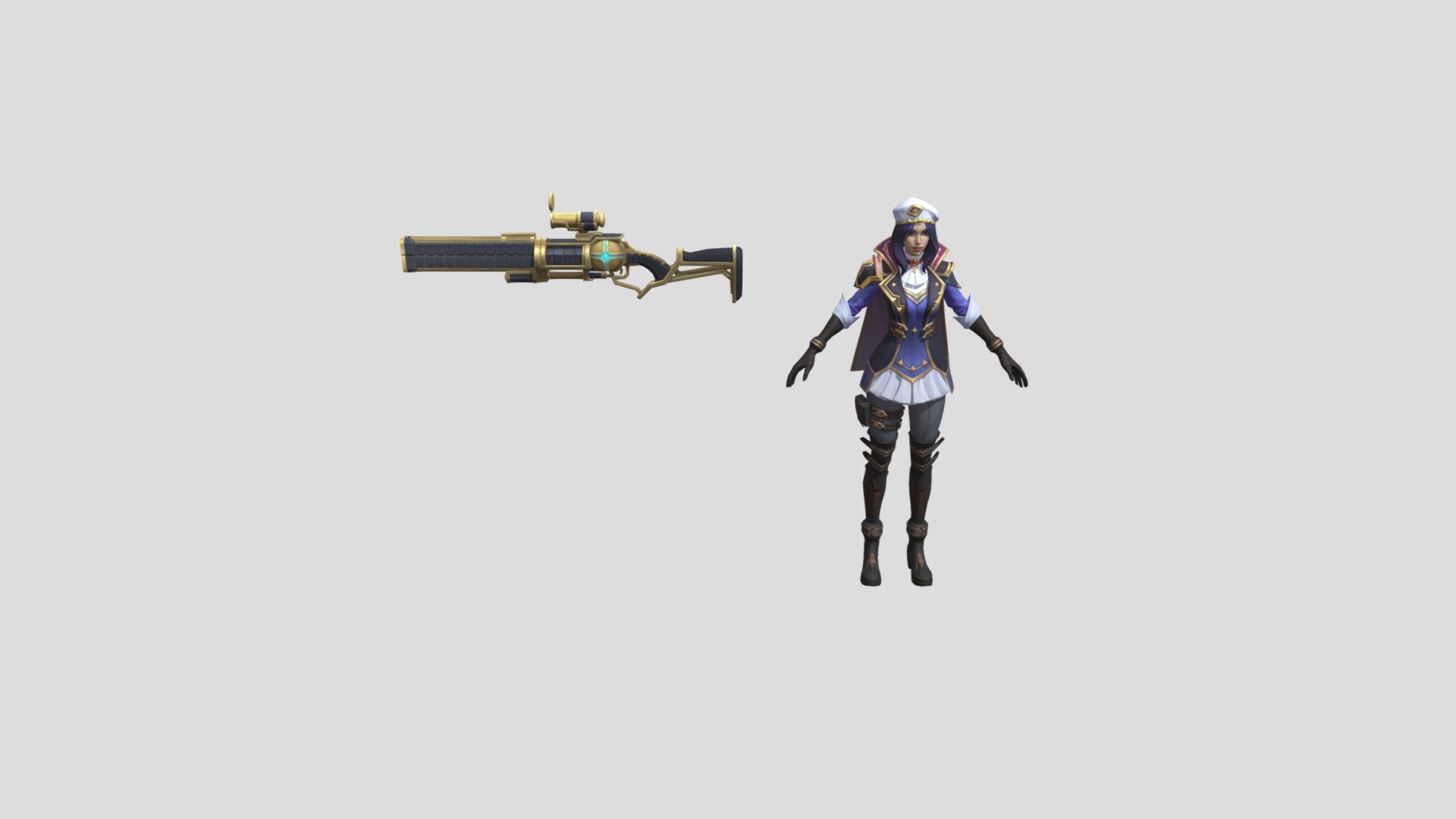 Commander kiraman rift - Download Free 3D model by AngelGamer1411 ...