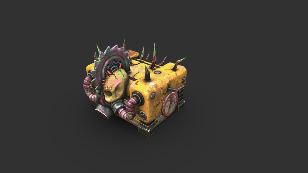 box - A 3D model collection by Sinyear0930 - Sketchfab