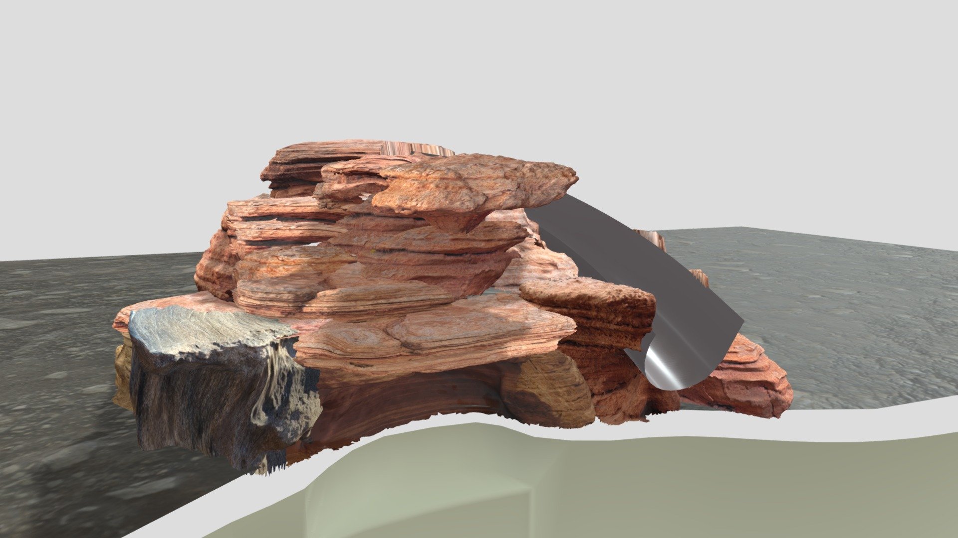 Design With Slide Post Downsize - 3D model by GoochFauxRock [0a13d33 ...