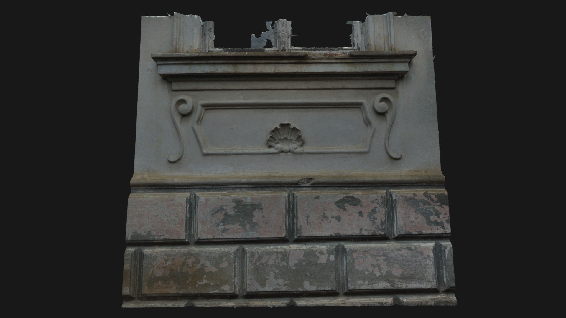 Shell motif - 3D model by Cris Cucuianu (@criscuc) [0a13f91] - Sketchfab