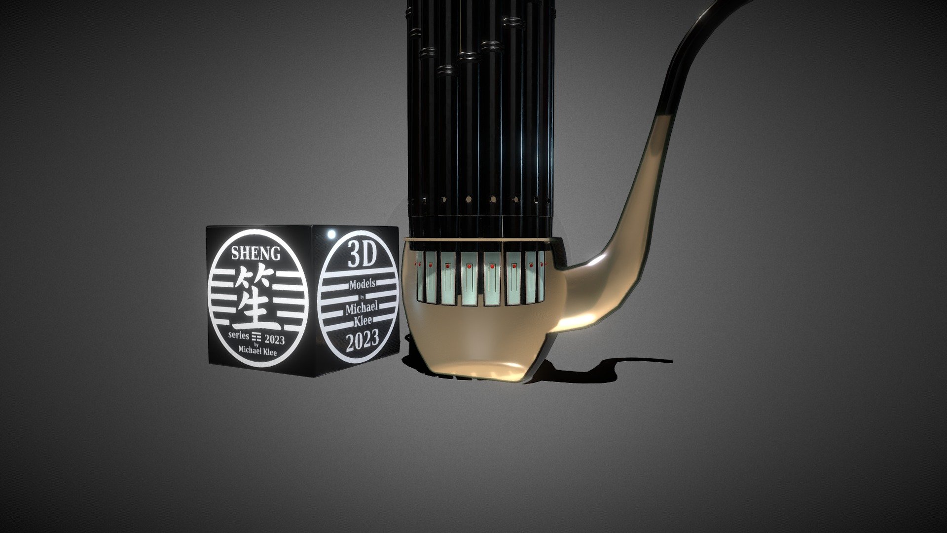 Sheng 笙 - Sheng series 2023 Model 1 - 3D model by MichaelKlee [0a1419e ...