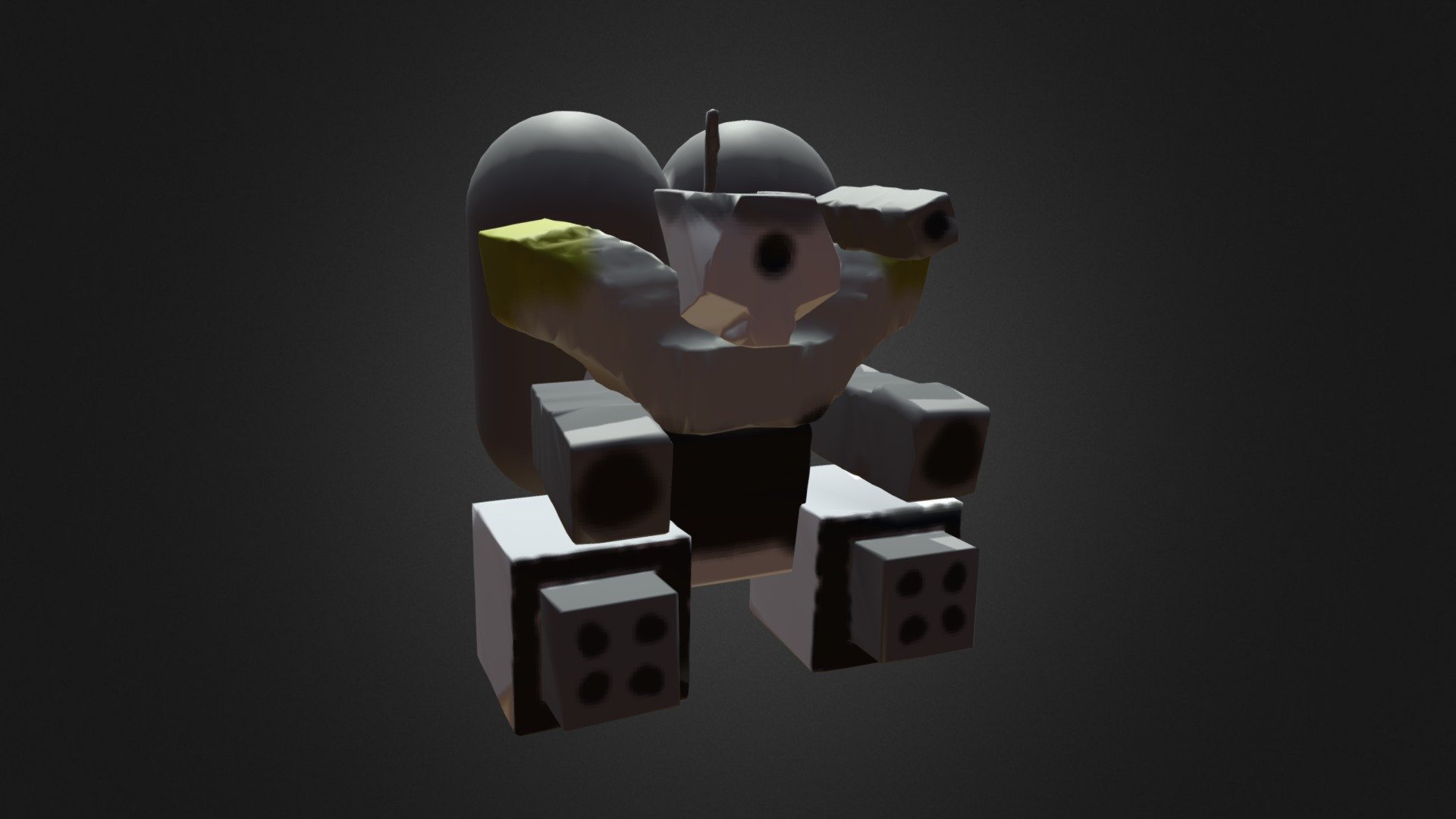 Big Bot 2 - 3D model by Virtual Cat Finger (@VirtualCatFinger) [0a1488f ...