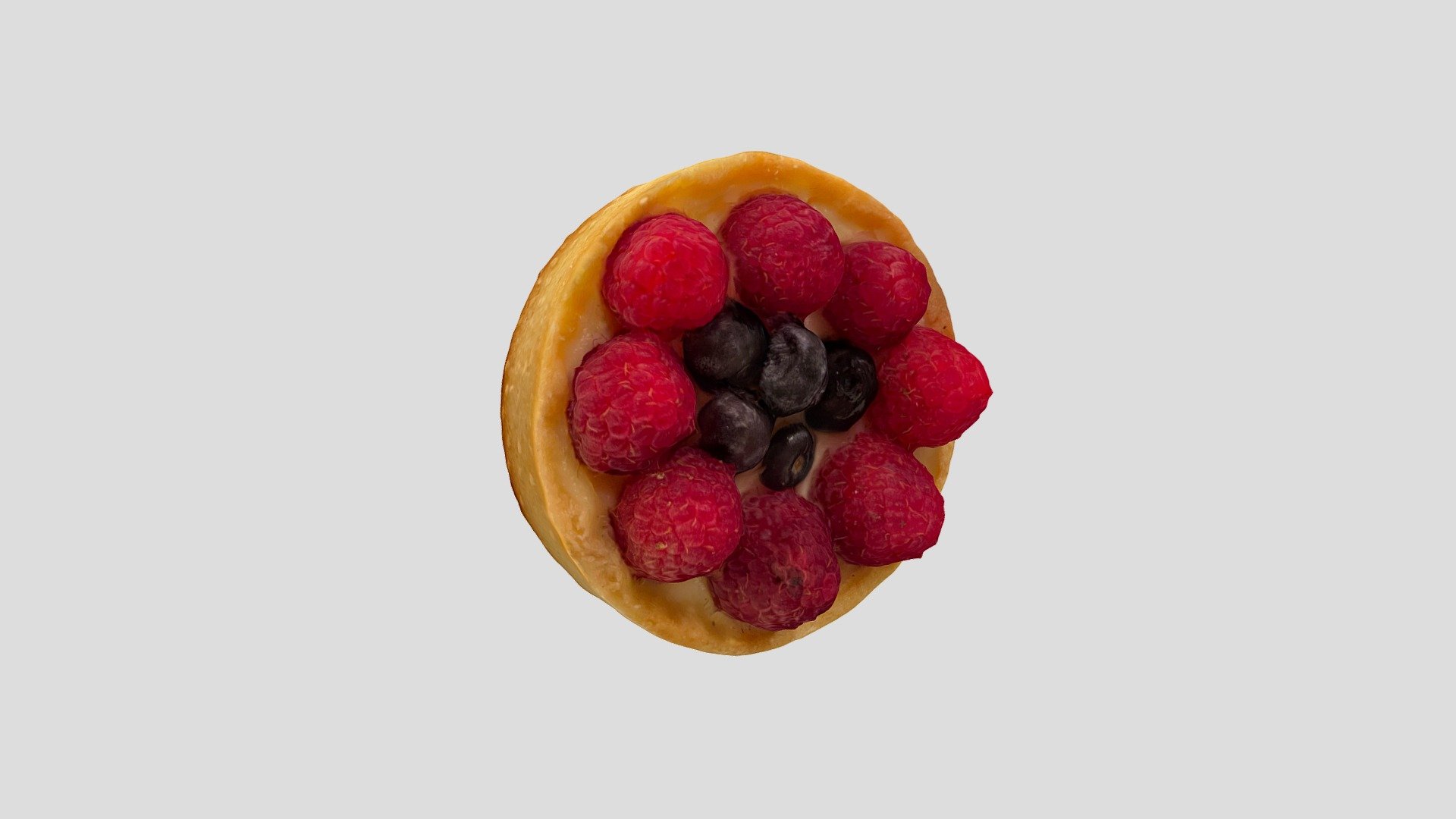 Raspberry Tartlet - Buy Royalty Free 3D model by Studious Studios ...