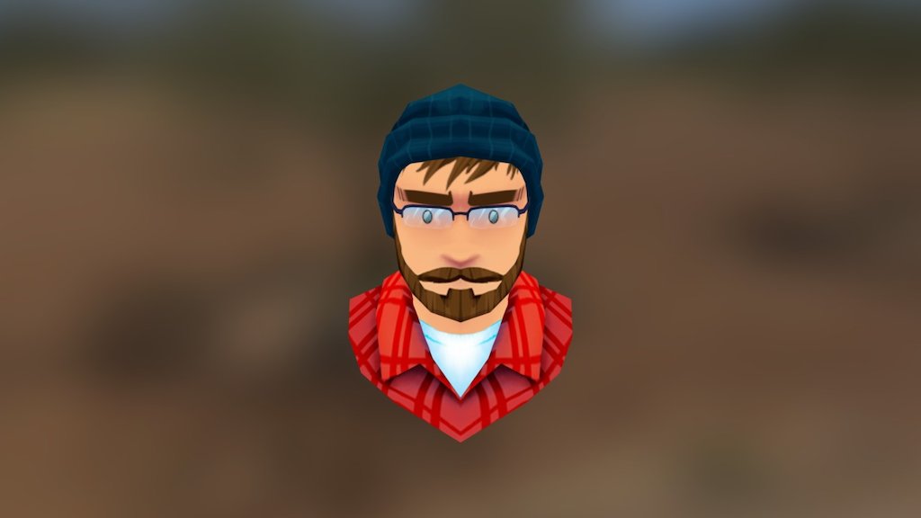 Lumberjack Bust - 3D model by Joel (@thebear) [0a15111] - Sketchfab