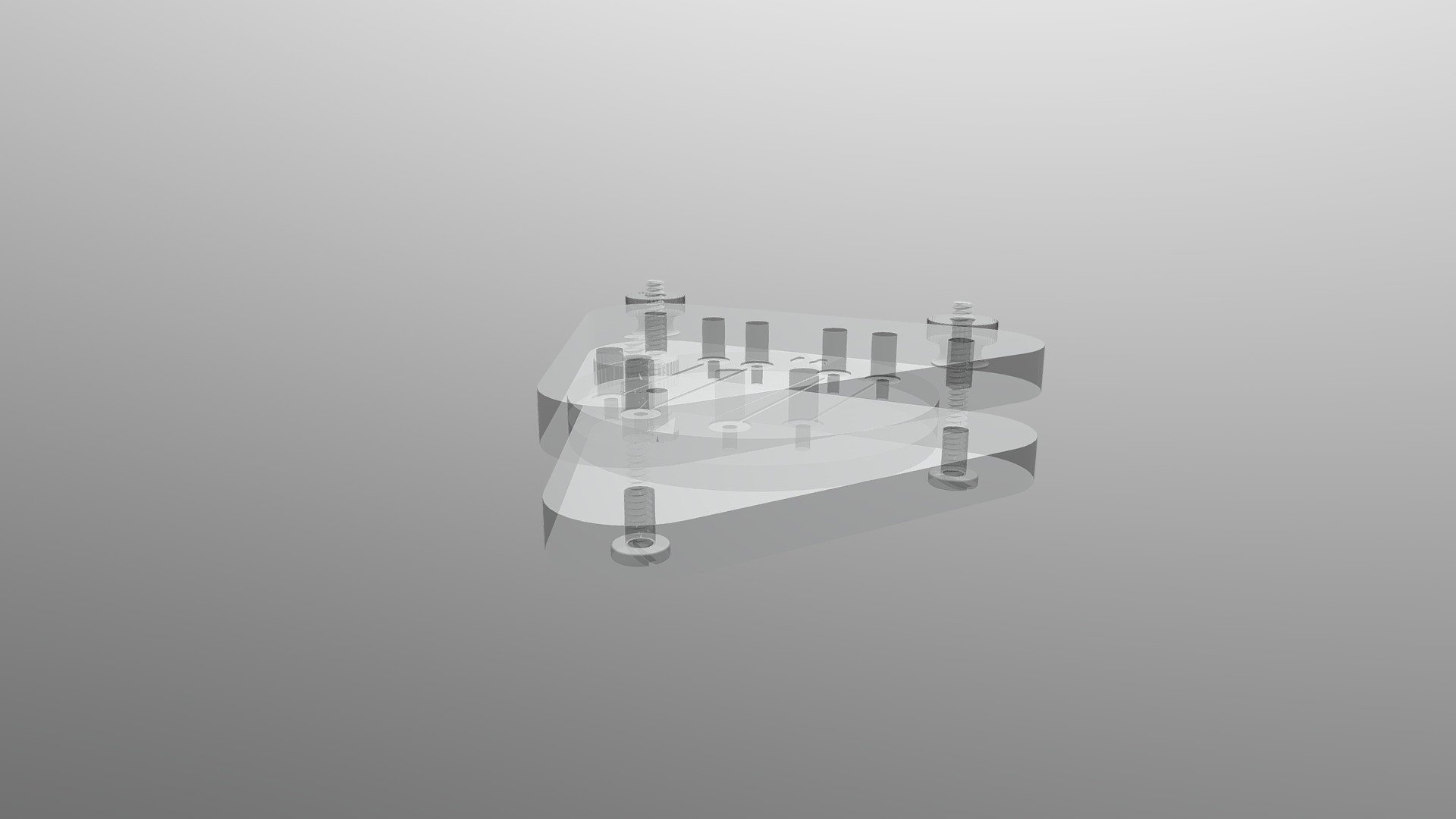 Microfluidics Chip Assembly - 3D model by Team Y1 (@gobucks) [0a152b4 ...