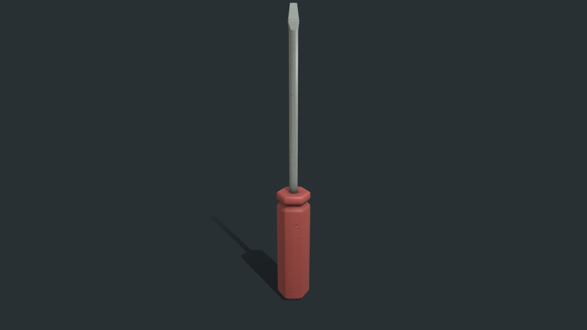 screwdriver - Download Free 3D model by maxdragonn (@maxdragon ...