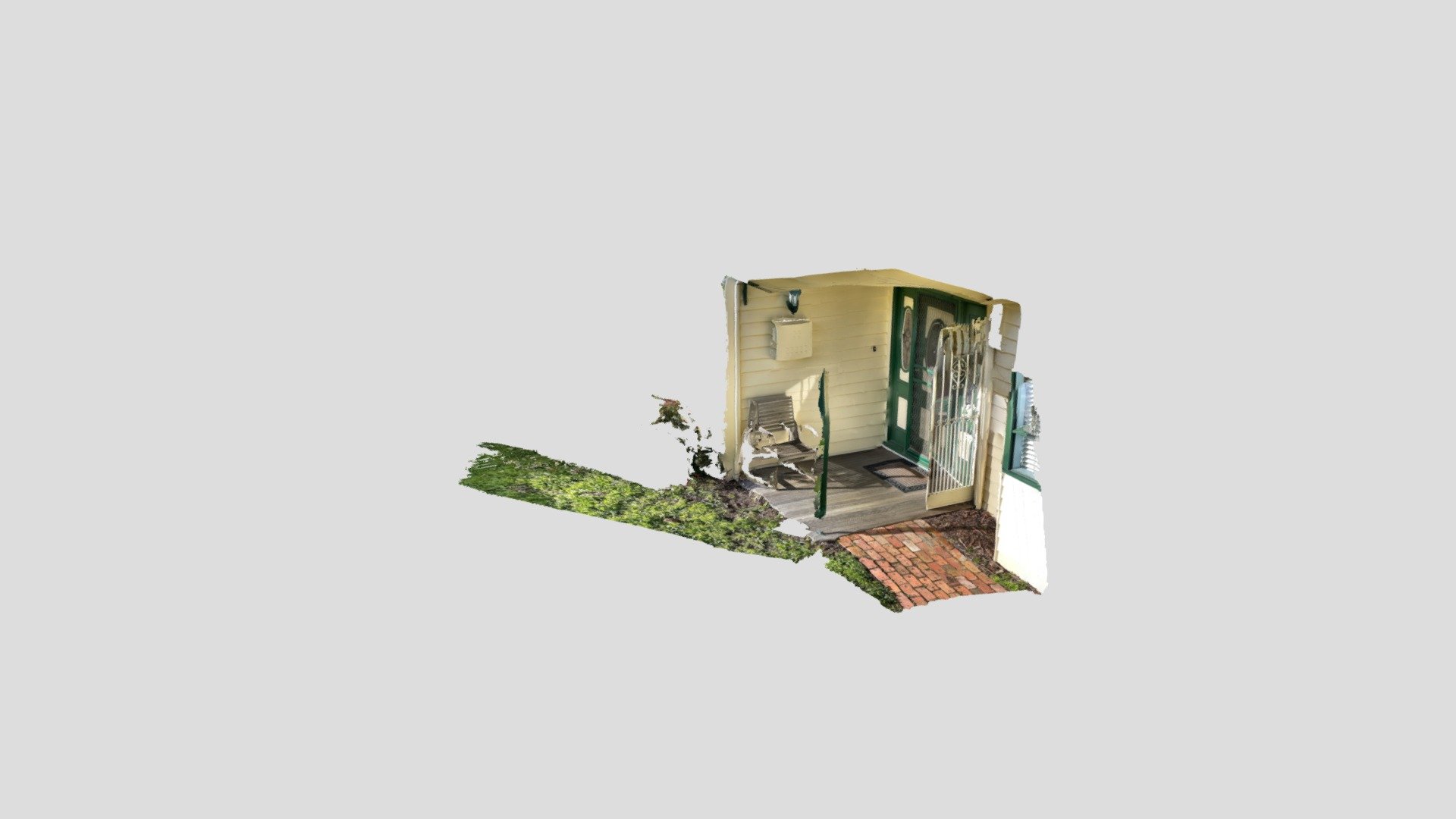 Front porch - Download Free 3D model by stig3824 [0a15513] - Sketchfab
