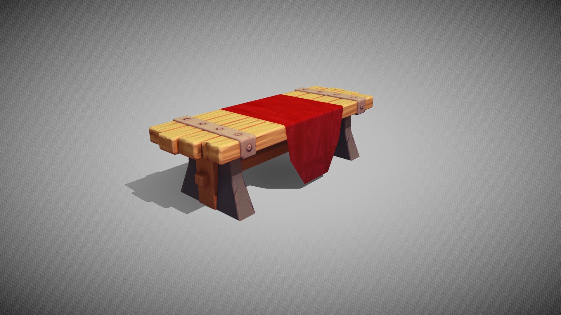 Dungeon Table - Download Free 3D model by tao.colonna (@tao.colonna123 ...