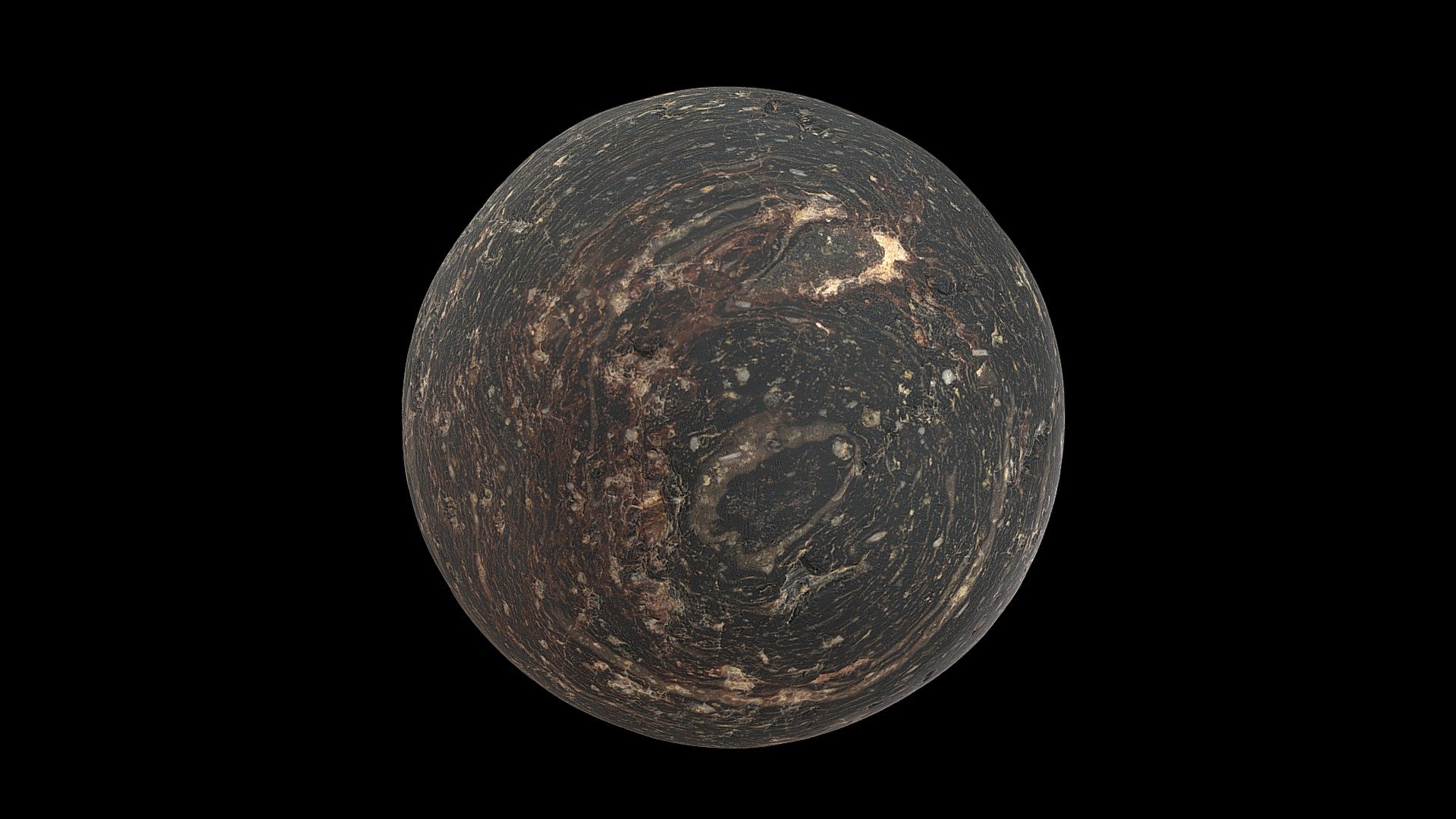 Neolithic Polished Stone Ball, Tresness, Orkney - 3D model by Dr Hugo ...