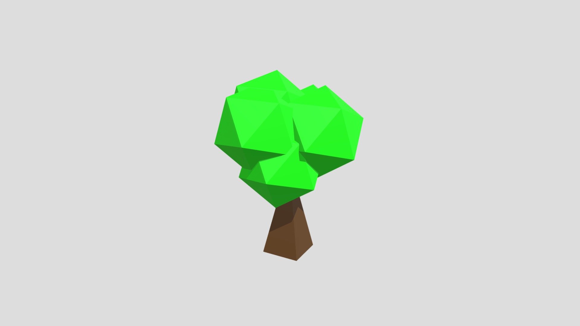 Cartoon Tree - Download Free 3D model by Kury3r (@andrewchub2009 ...