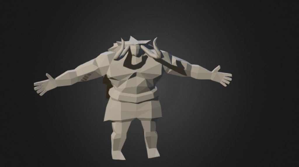 Lowpoly / One Piece - Kaido WIP - 3D model by elkdarkshire [0a15f81 ...