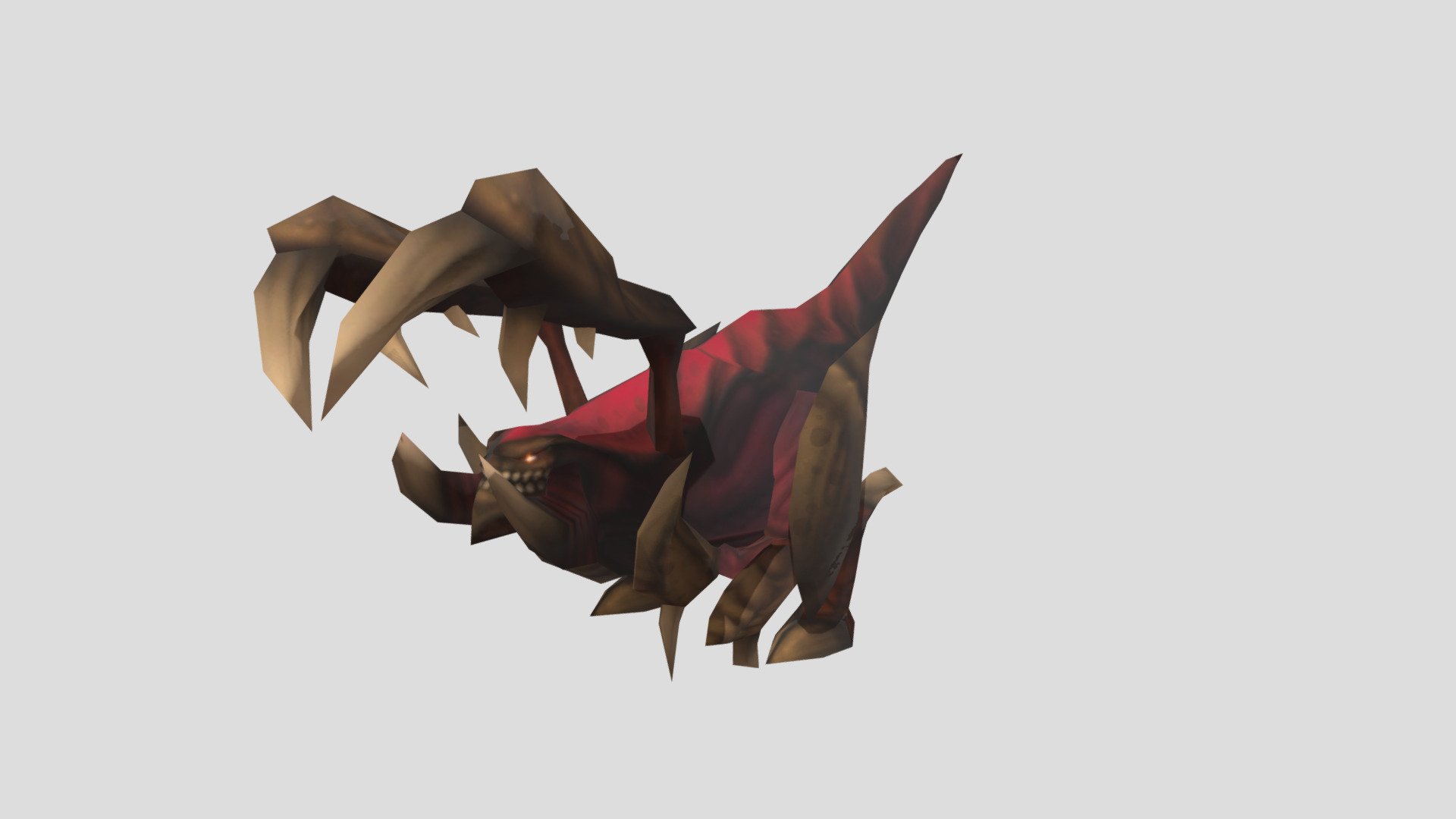 Zergling-run - Download Free 3D model by Catholomew [0a15fba] - Sketchfab