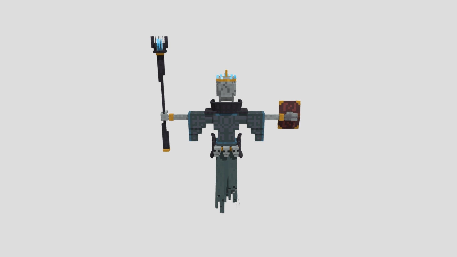 Lich (Minecraft) - 3D model by MinexInd [0a16167] - Sketchfab