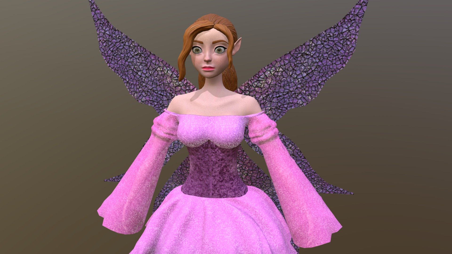 Fairy - 3D model by mari.murdiga [0a169aa] - Sketchfab
