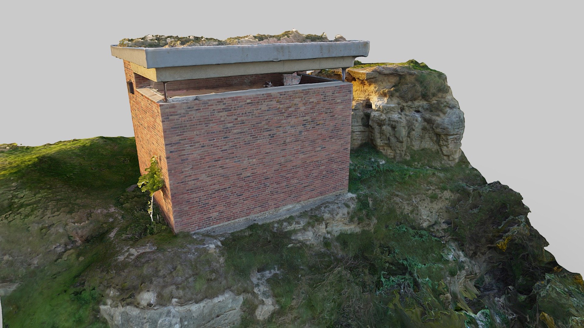 Pett Level Observation Post - Download Free 3D model by artfletch ...