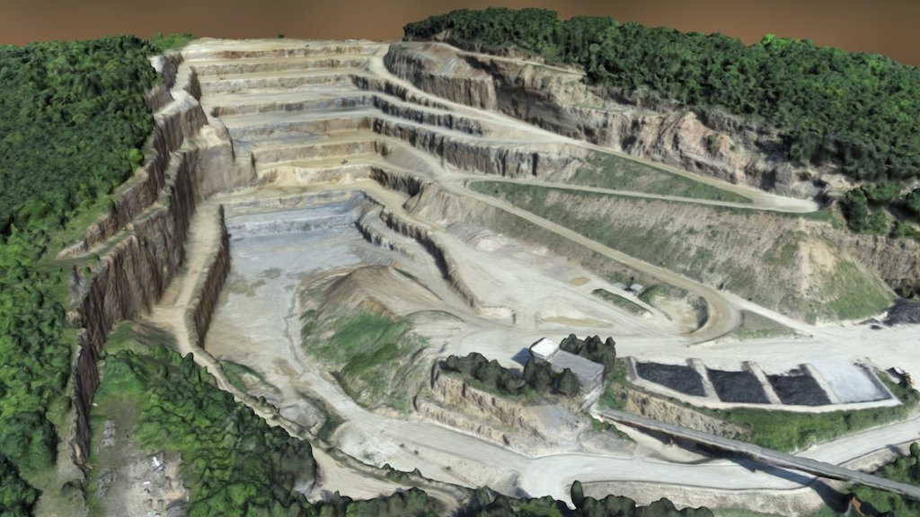 sample mine 1_simplified_3d_mesh - 3D model by Alpinax [0a174fc ...