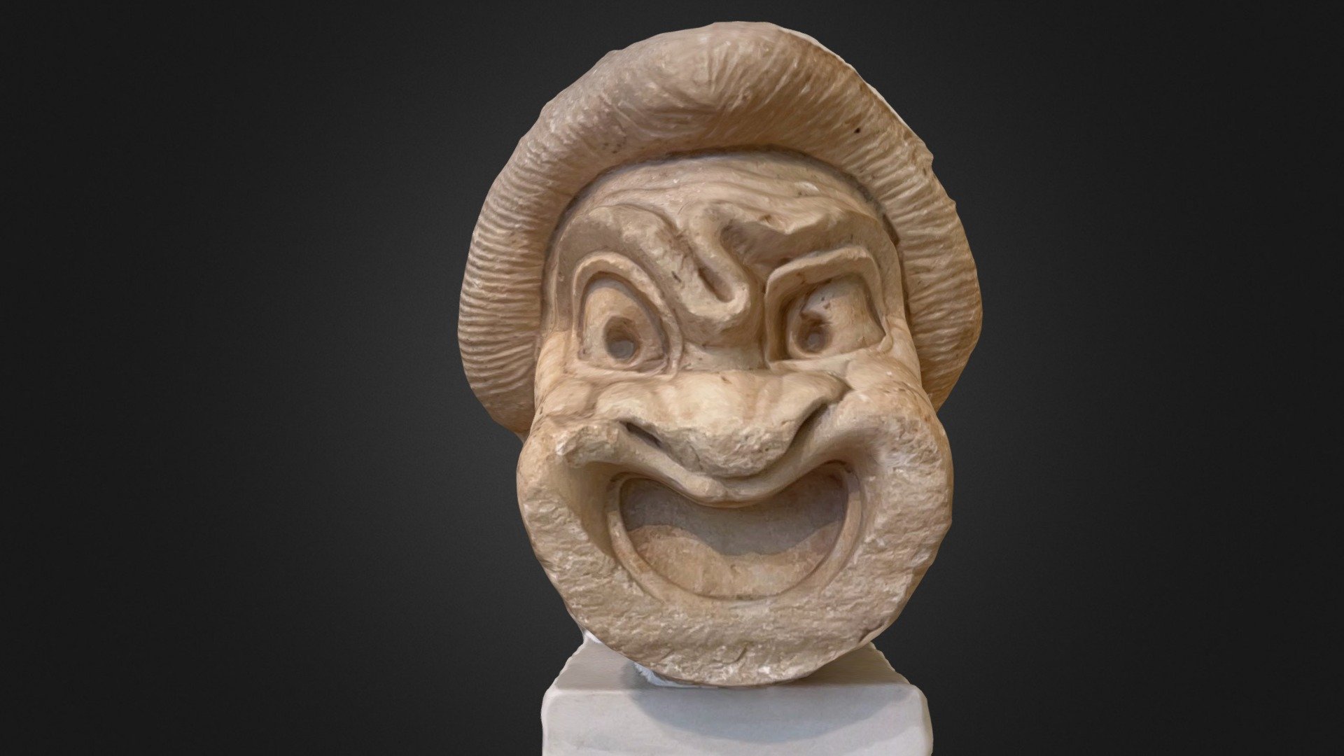Máscara Teatral - Download Free 3D model by Artur Coelho ...