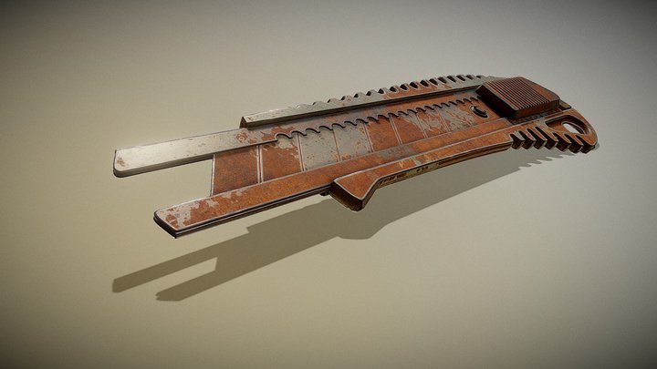 Box-cutter 3D models - Sketchfab