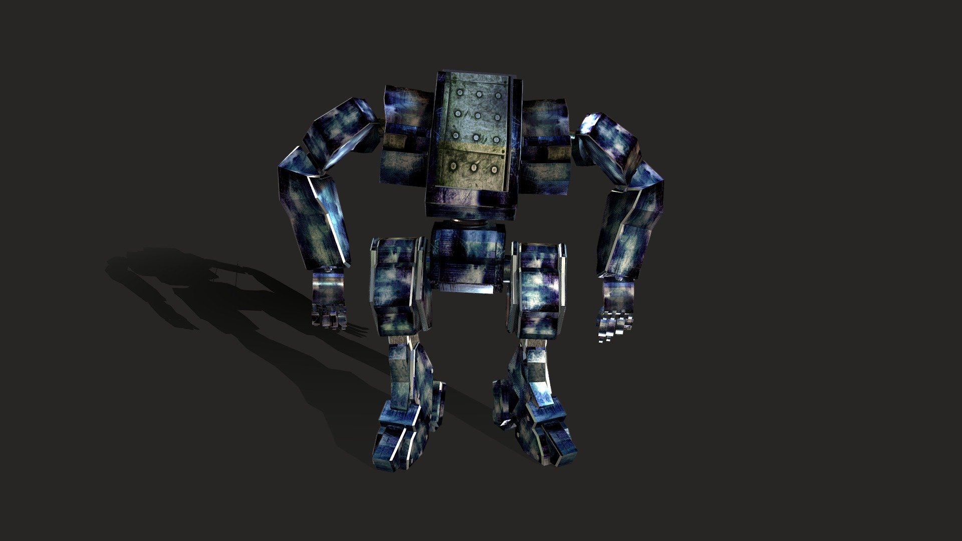 Blu (Animated) - 3D model by VertaScan [0a17d24] - Sketchfab