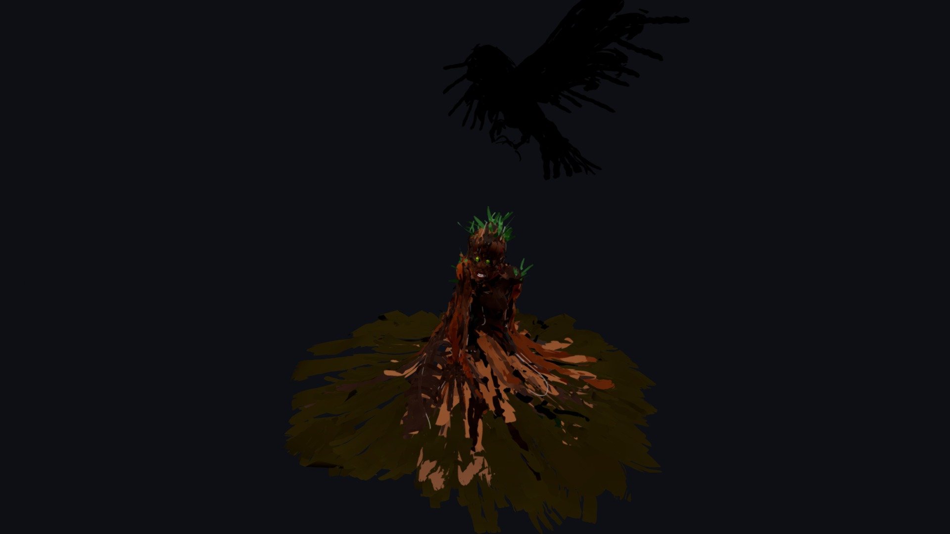 Skogsrå - 3D model by ConorMcM [0a182b6] - Sketchfab